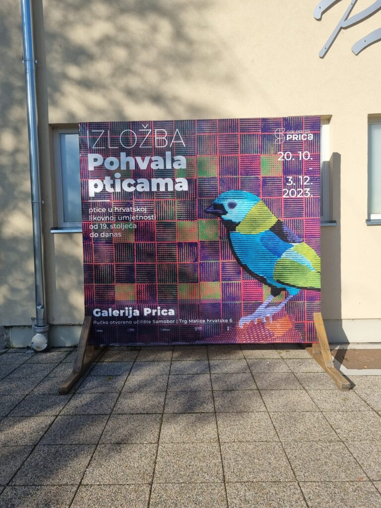 Pohvala pticama – Greenoteka